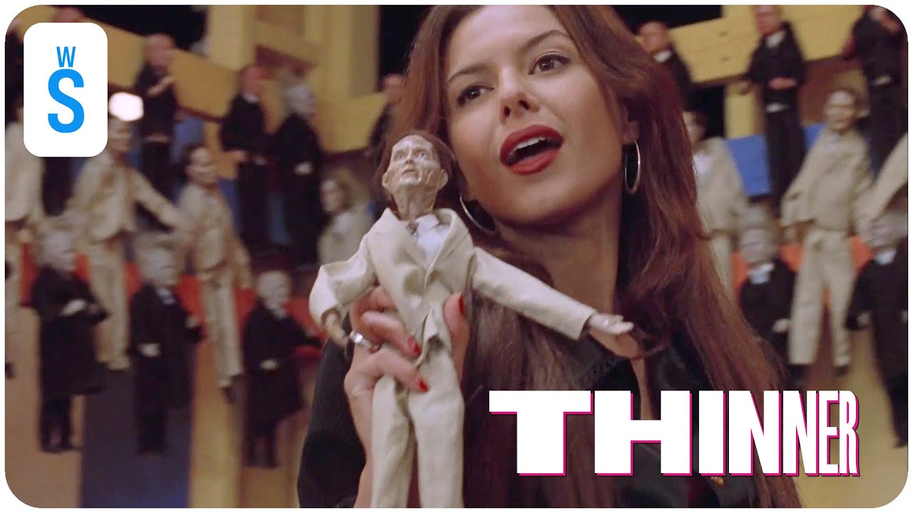 Thinner (1996) | Scene: Sorry, mister... but you lose - YouTube
