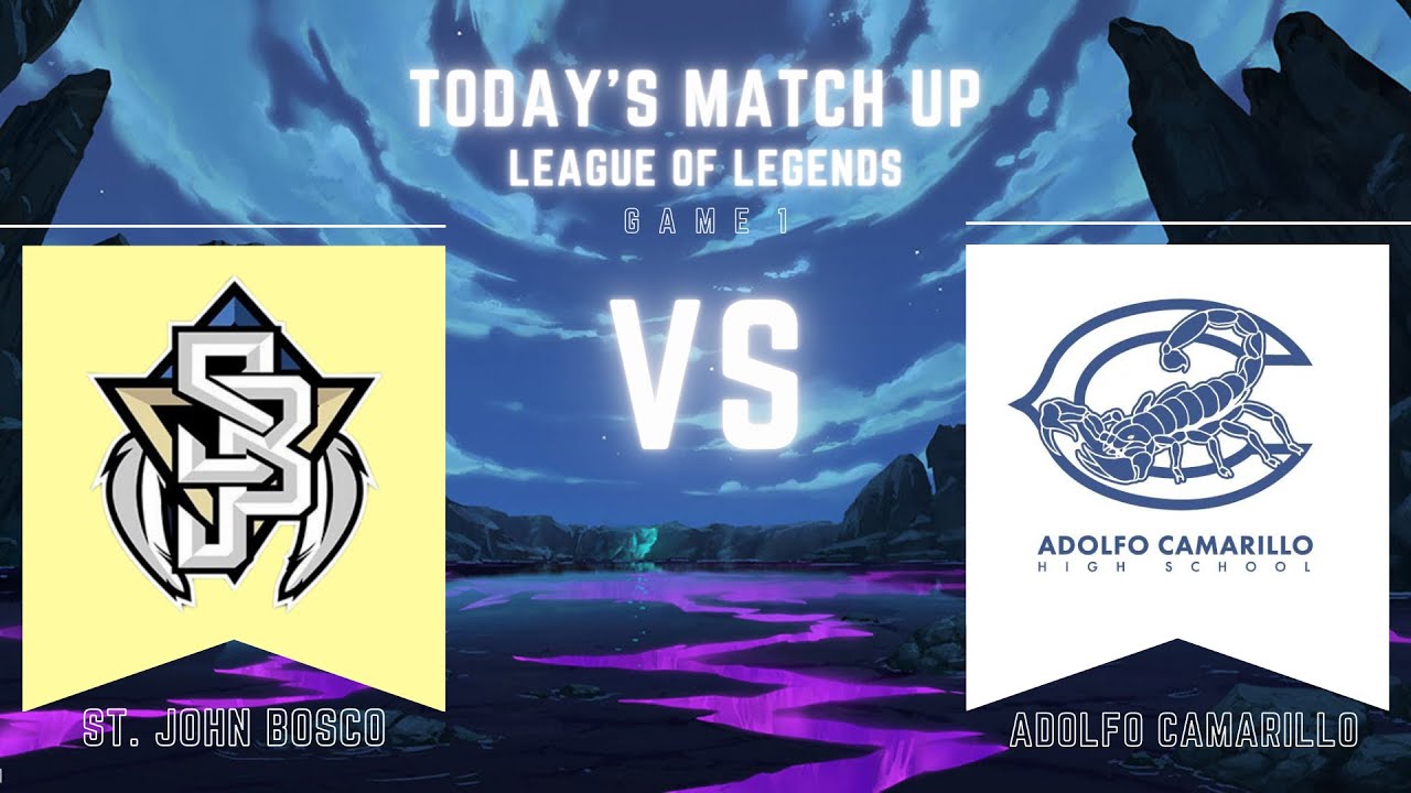 CIF SPRING 2024 LOL SJB vs ACH - YouTube