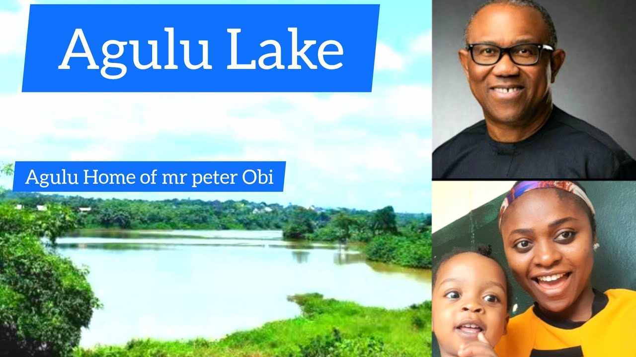 Agulu Lake,Anambra state. navigating into Agulu town and the current ...