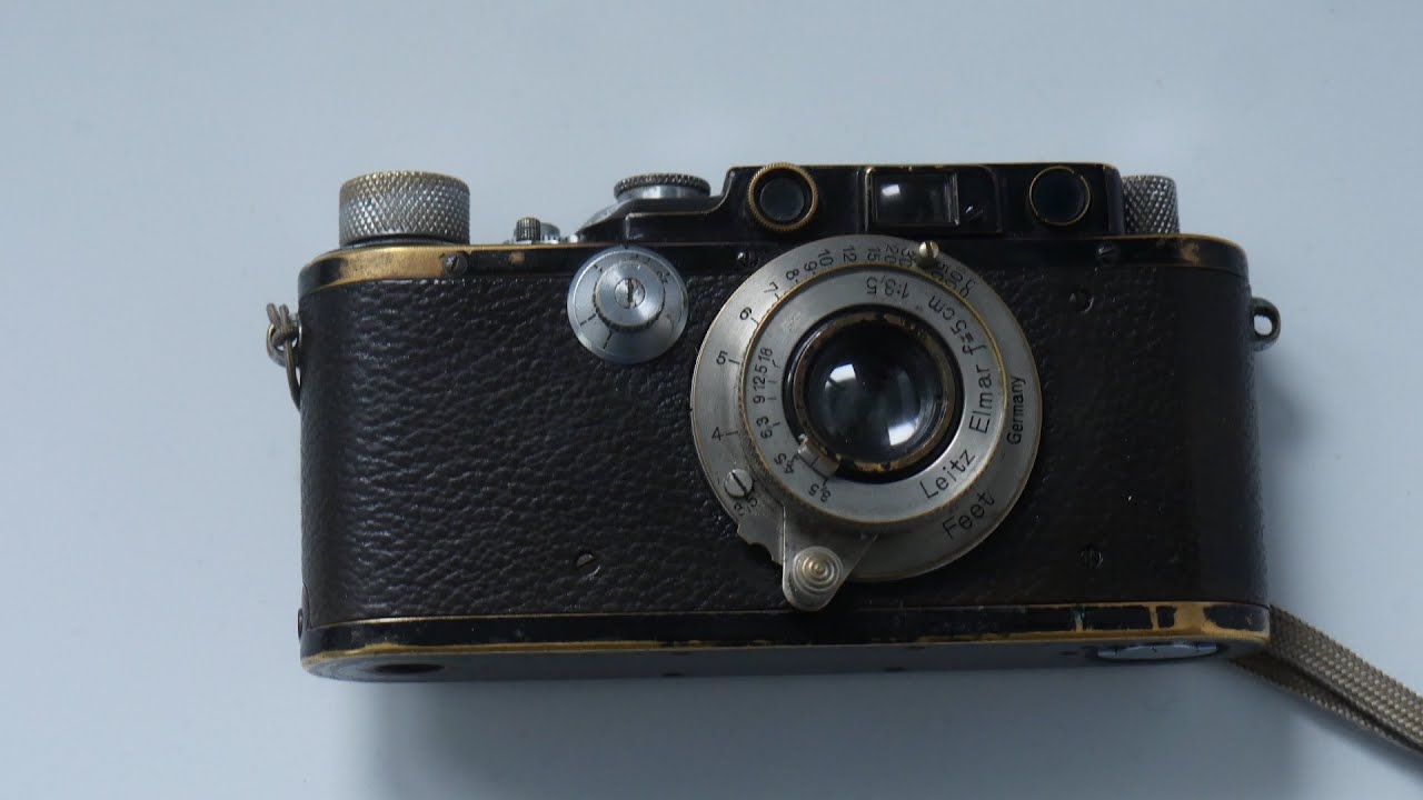 Leica lll with Various Lenses + Expired Films [1] - YouTube