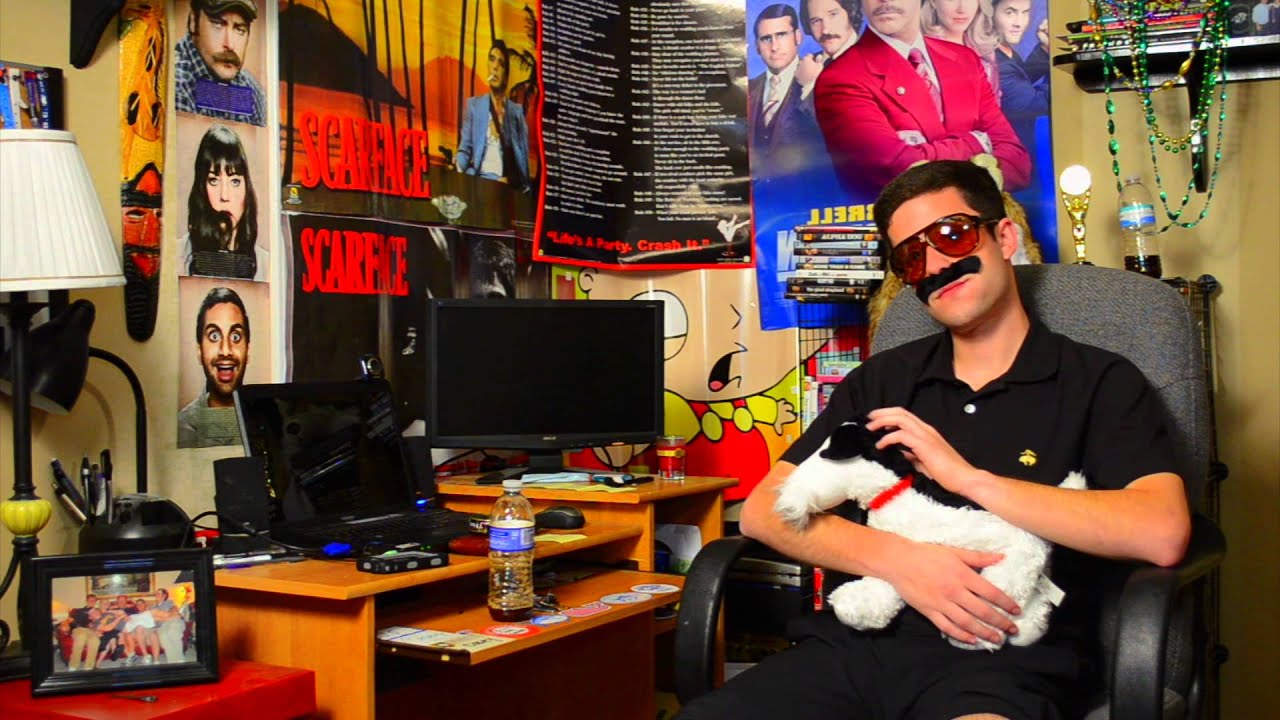 Film Cop: A Day in the Life of Chuck Farley - YouTube