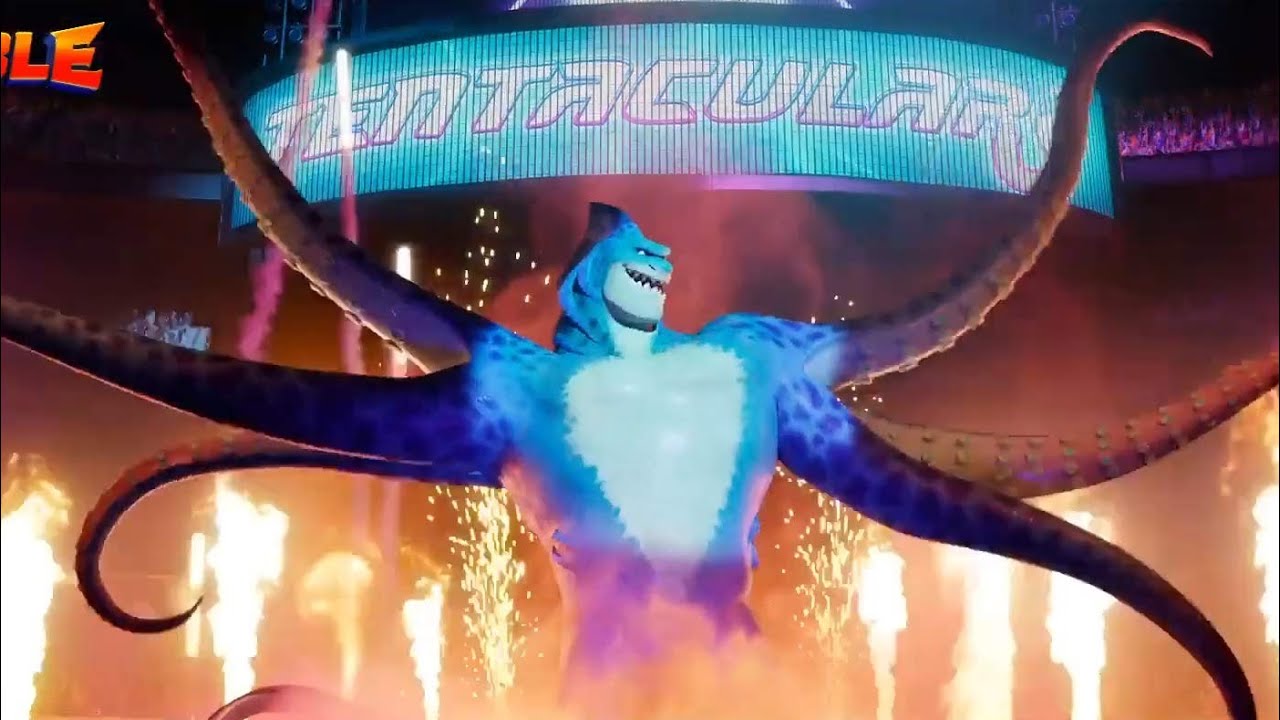 Rumble[2021] - Tentacular Appears to Wrestle - Clip. - YouTube