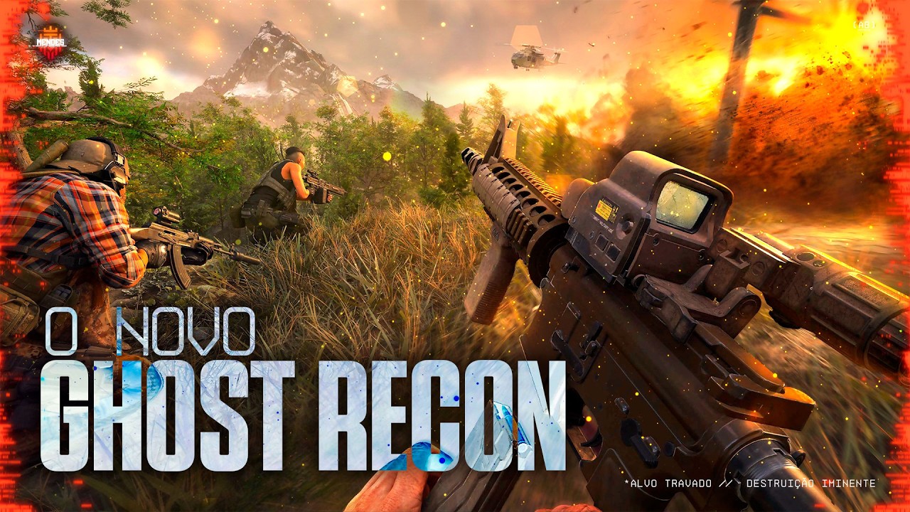 Project OVR: Tudo que sabemos sobre o novo Ghost Recon! - YouTube
