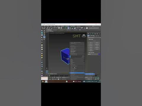 #Shorts How to use Swift loop in 3ds max | Quick tips | Shortcuts for Swift loop | Tamil | SMT ...