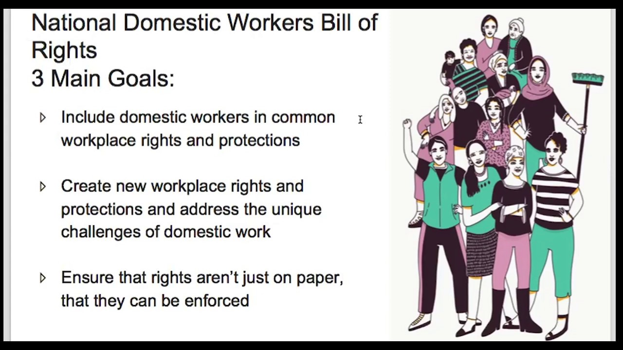 Bill of Rights online training: Pt 4: The National Domestic Workers ...