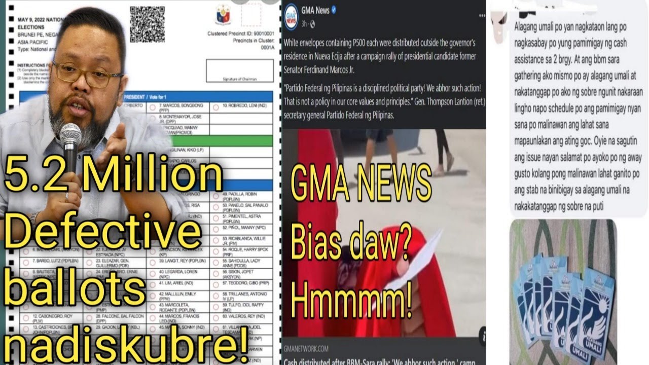 COMELEC ANO NA? // GMA NEWS 500 DAW GALING SA UNITEAM // ALAGANG UMALI ...