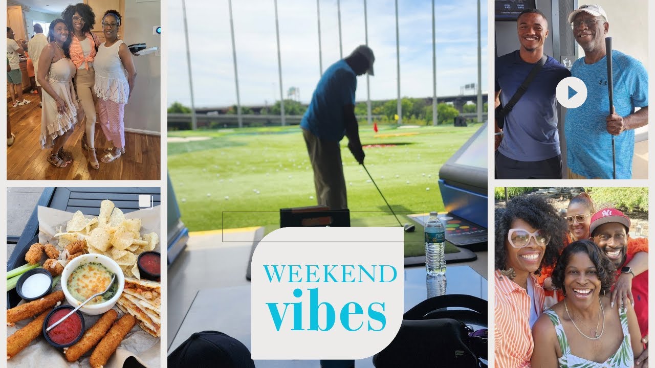 The Weekend Recaps | Top Golf - Come Share in The Celebrations with ...