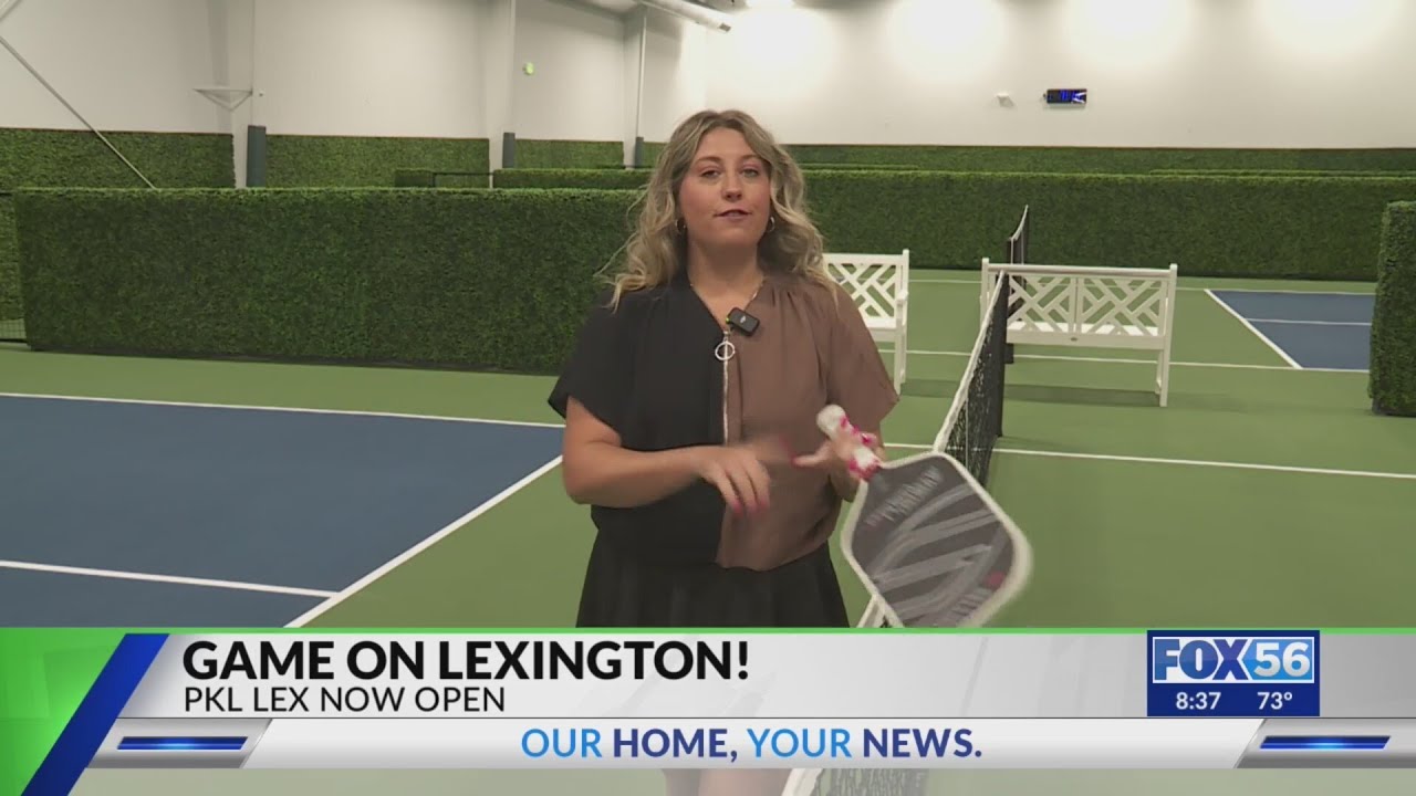 PKL LEX brings indoor fun to Lexington amid pickleball mania - YouTube