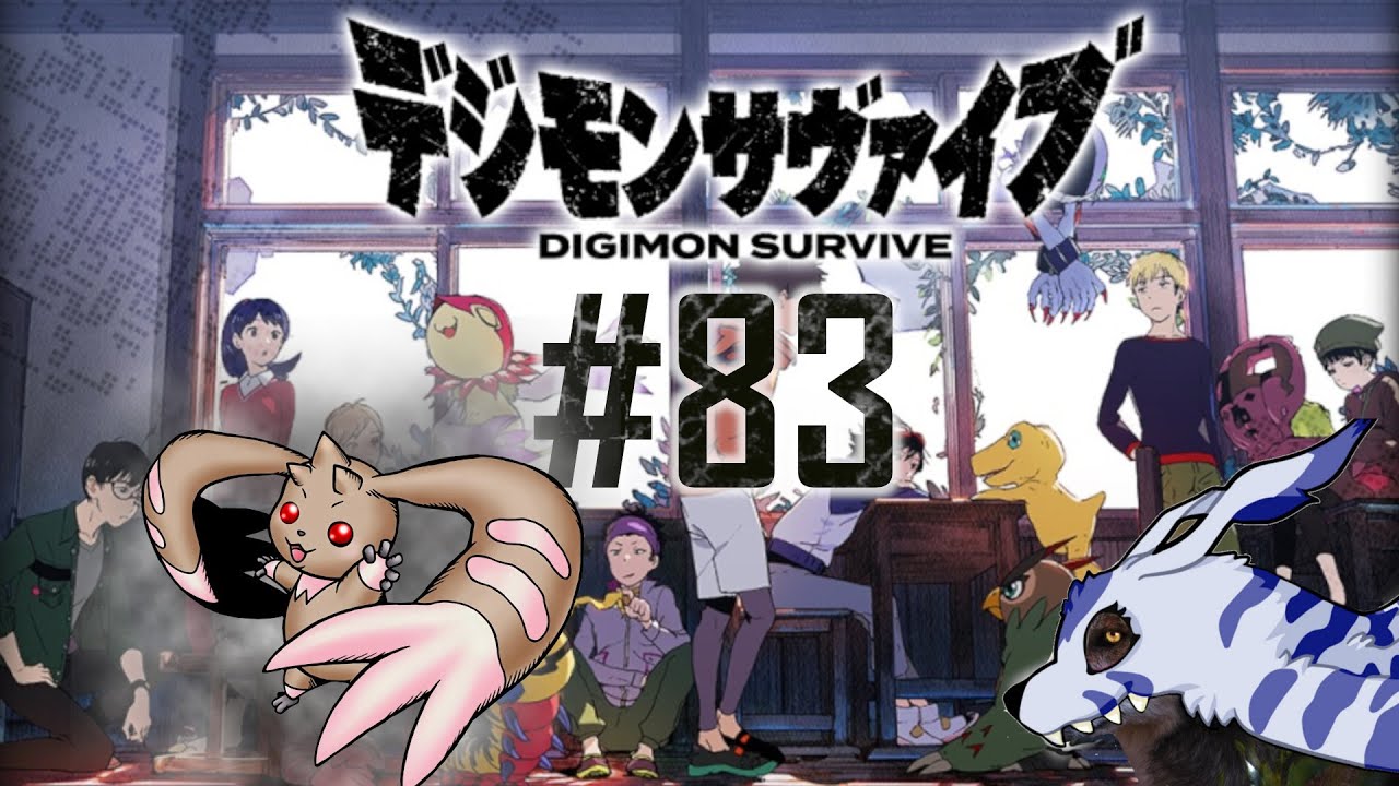Die Dunkelheit in Lopmon - Part 83 (Let's Play Digimon Survive German ...