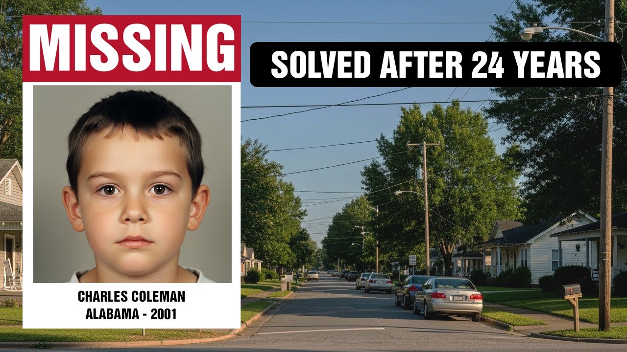 SOLVED: Alabama Cold Case | Charles Coleman, 5 | Missing Boy Found ...