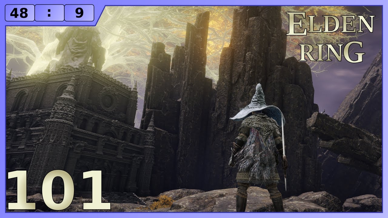 [48x9] Elden Ring, Ep101: Stormcaller Church, Sainted Hero’s Grave, and ...