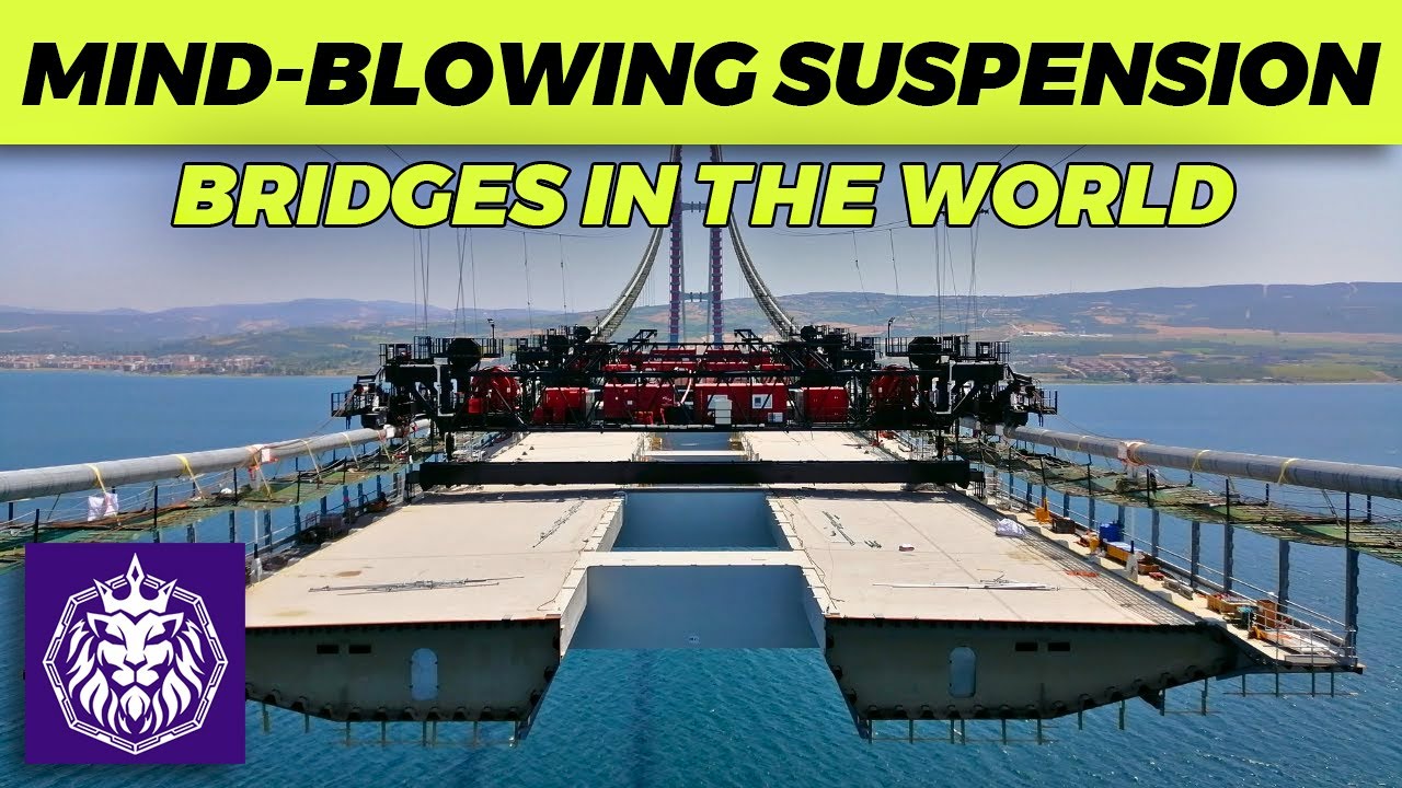 The Most Mind-Blowing Suspension Bridges in the World - YouTube