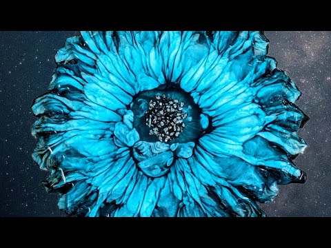 💠New Duet Flower by Kaplya Art in Deep Turquoise💠