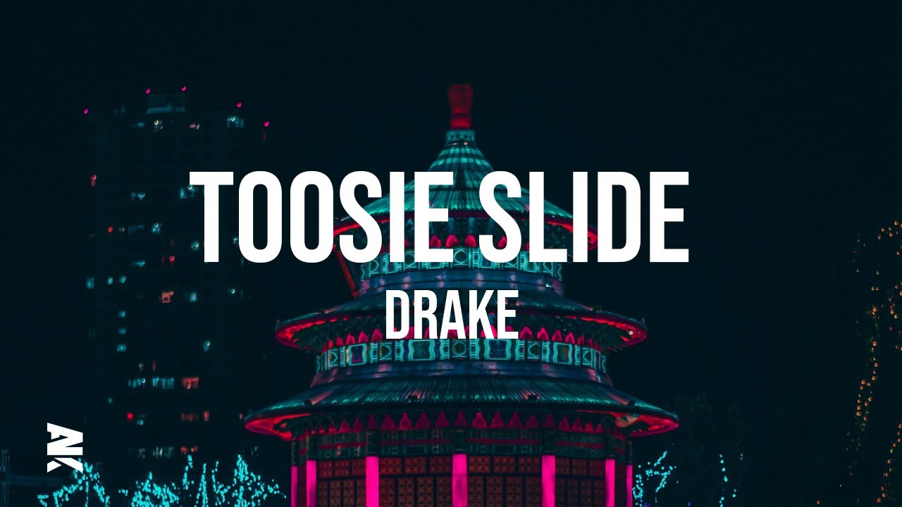 Drake - Toosie Slide (Lyrics Video) - YouTube