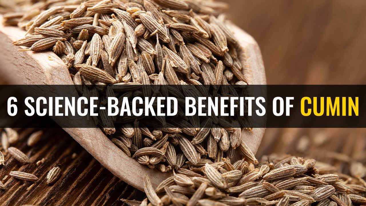 6 Science backed benefits of cumin - YouTube
