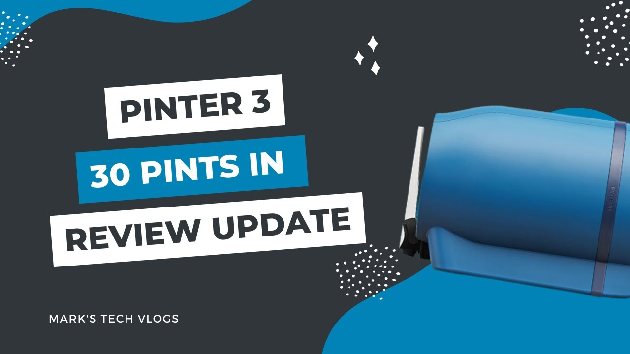 Pinter 3 Review - Update After 30 Pints! - YouTube