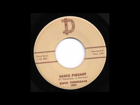 Rufus Thibodeaux - Sauce Piquant