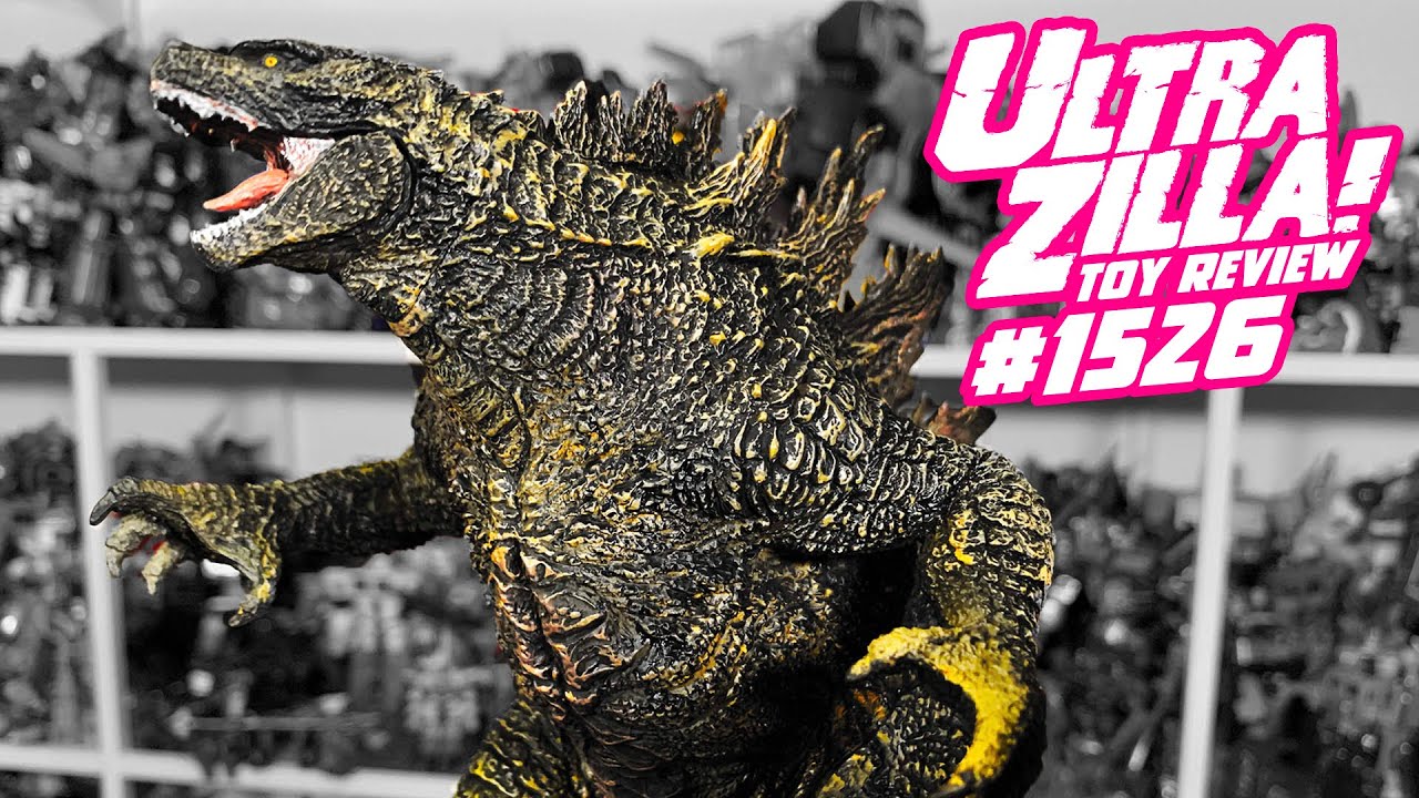 BANDAI ICHIBANSHO SOFVICS GODZILLA 2021 REVIEW! - YouTube