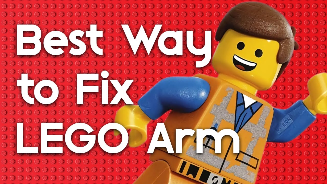 How to Fix a Loose LEGO Arm - YouTube