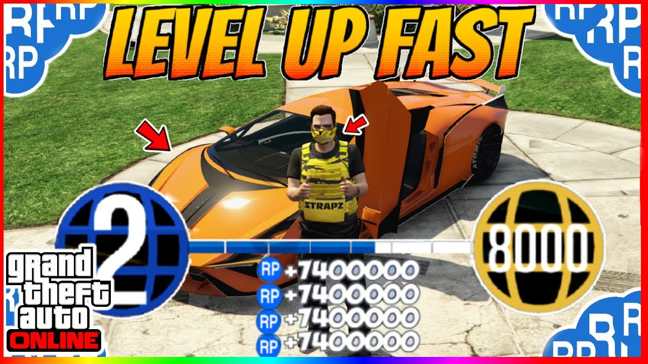 *SOLO* INSANE THIS IS NOW THE FASTEST WAY TO LEVEL UP IN GTA 5 ONLINE ...