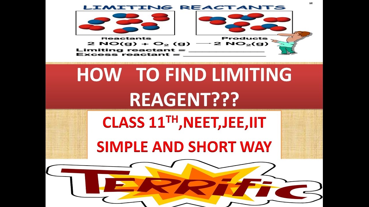Limiting reagent/class 11th/Chemistry/Short tricks - YouTube