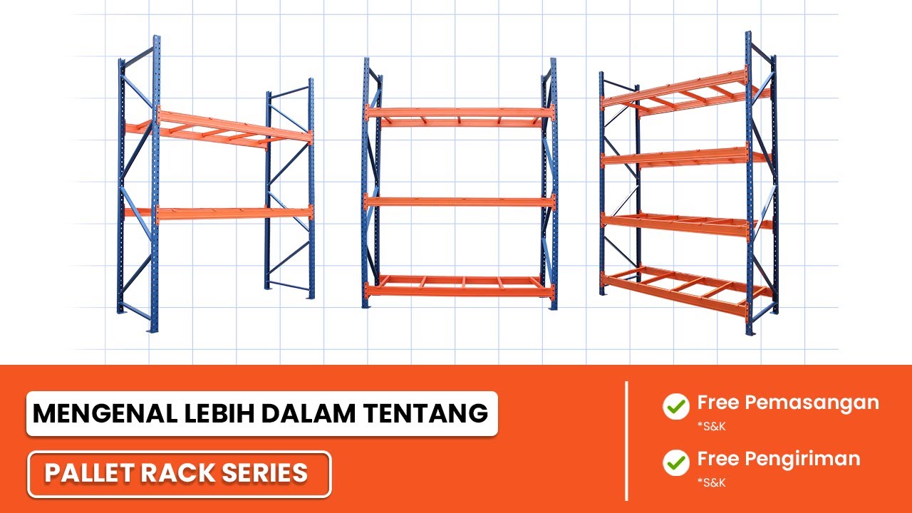 MENGENAL LEBIH DETAIL PALLET RACK SERIES! - YouTube