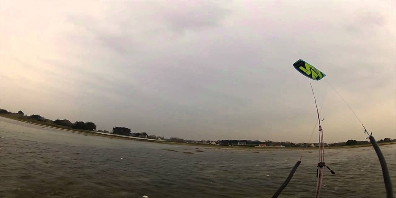 Une petite nav au Kernic, le 21.03.12 - YouTube