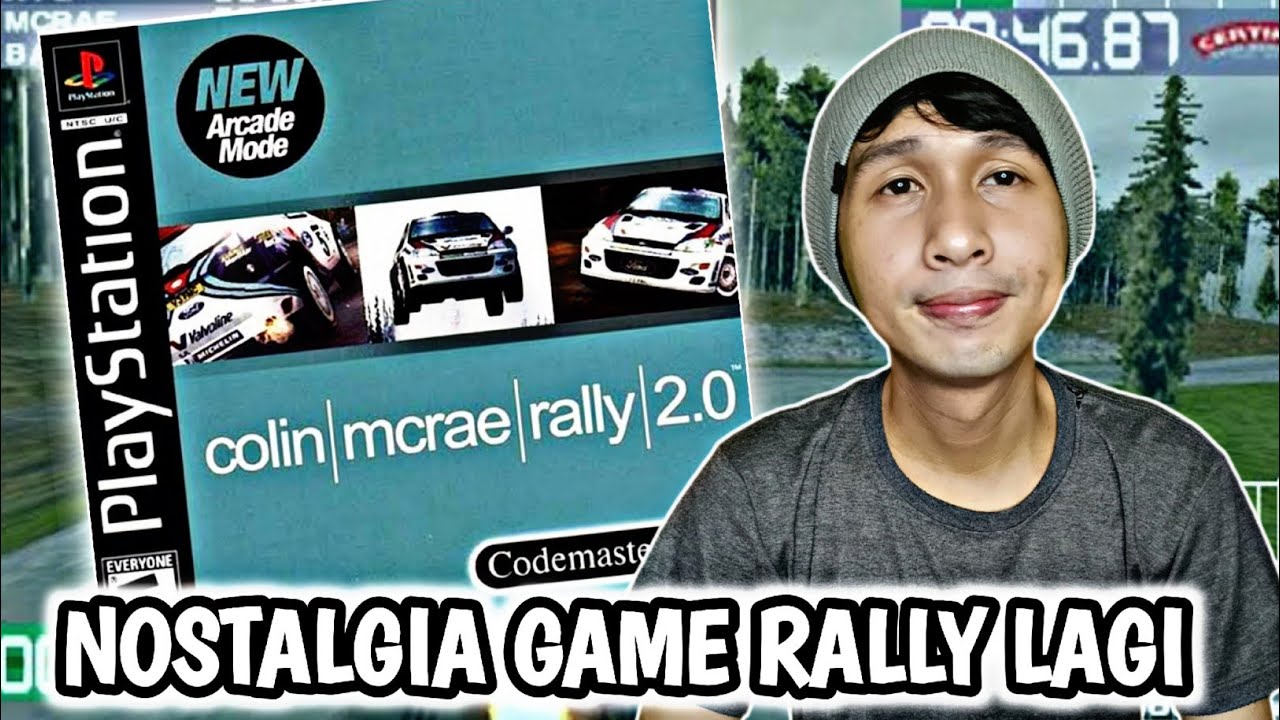 Nostalgia Game Balap Rally Yang Bagus Di PS1 - Colin Mcrae Rally 2.0 ...