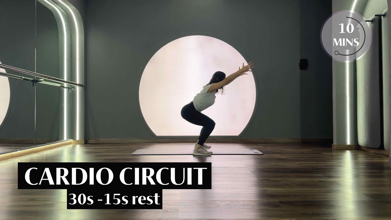 Cardio Circuit Workout - YouTube