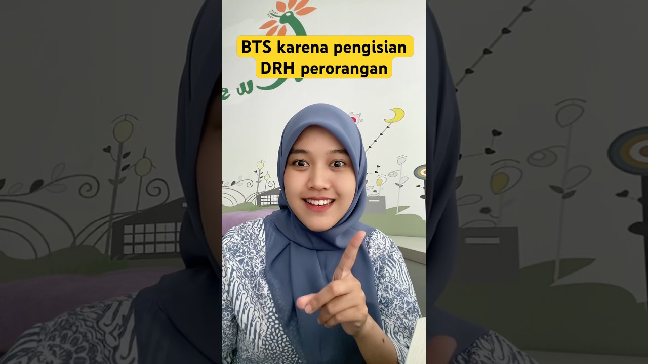 Hati-hati dalam mengisi DRH perorangan #cpns2024 #pemberkasan - YouTube