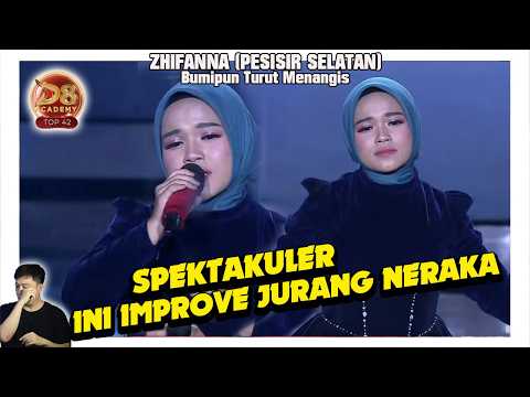 Mulus & menyayat hati. Zhifanna (Pesisir Selatan) Bumipun Turut Menangis.