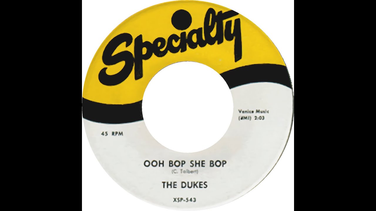 DUKES OOH BOP SHE BOP - YouTube