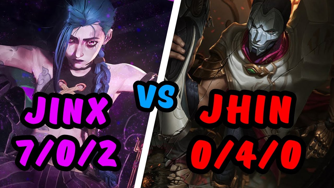 Challenger Jinx Adc replay - High Elo Gameplay - YouTube