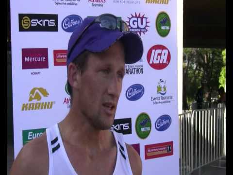 2010 Cadbury Marathon Scott McTaggart iv - YouTube