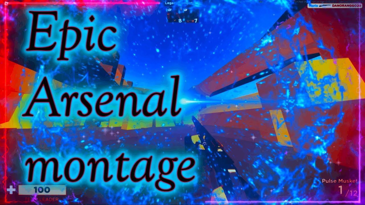 Epic Arsenal Montage - YouTube