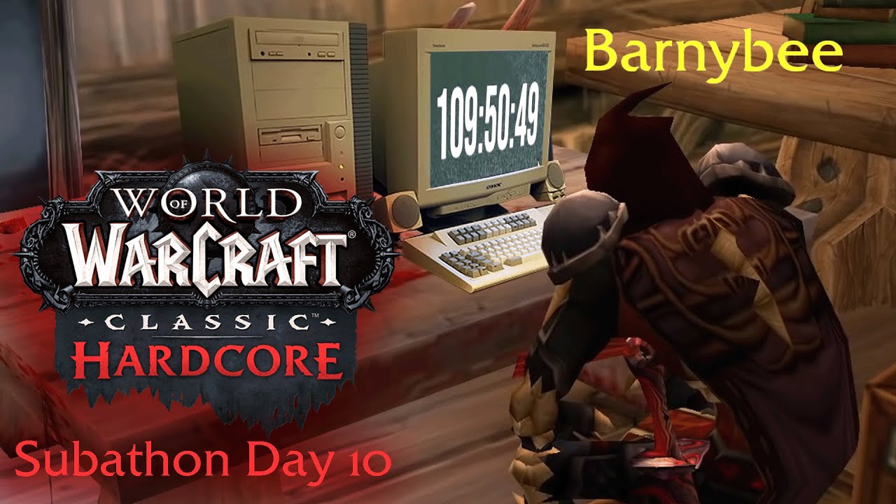 🐝 DAY 10 SUBATHON｜＜onlyfangs＞ BEEKEEPER THE UNDYING 🐝 (wow classic harcore) - YouTube