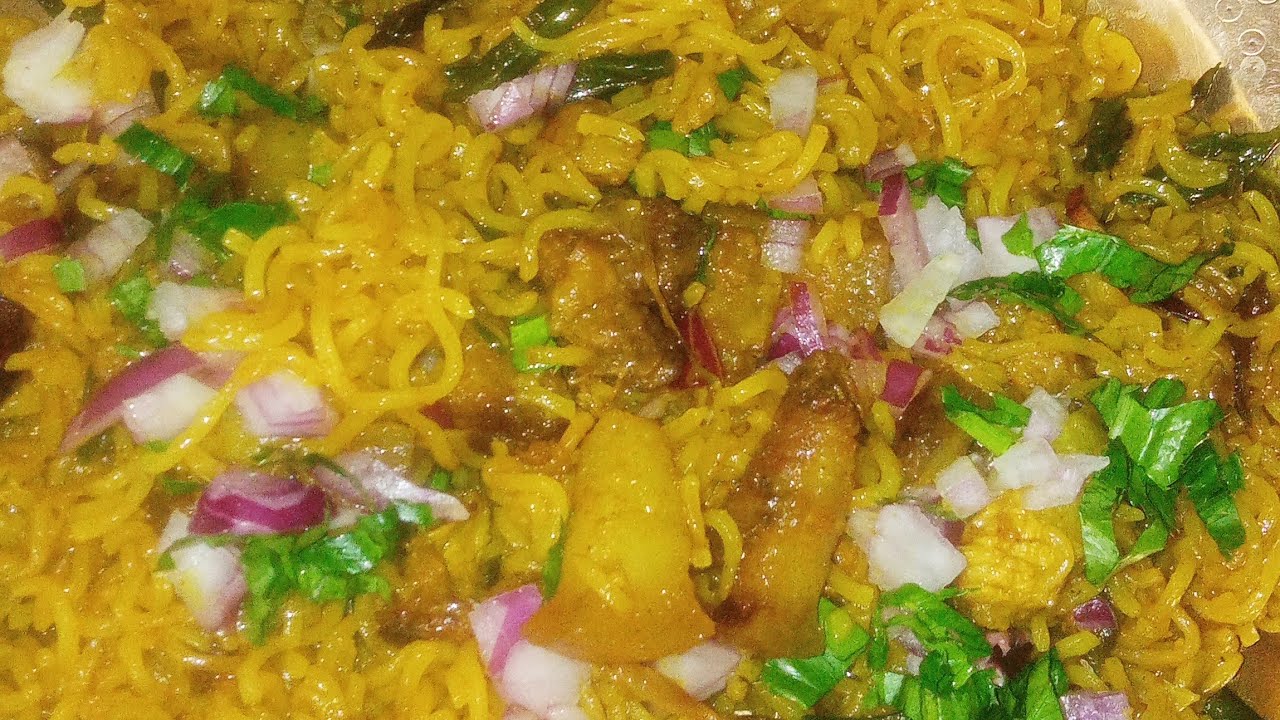 Pork Maggie recipe //how to cook pork Maggie // village style recipe # ...