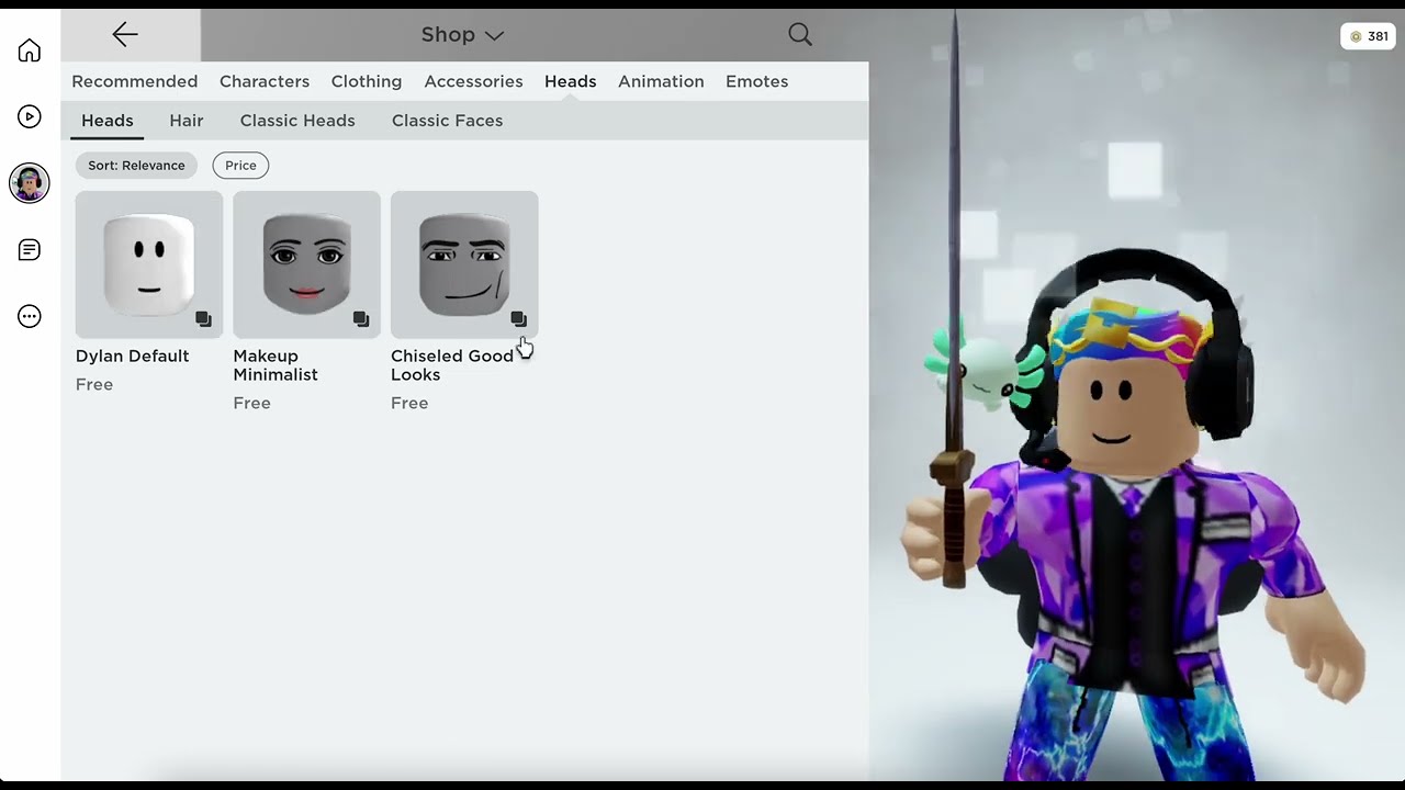 Roblox ANIMATED FACES UPDATE! - YouTube