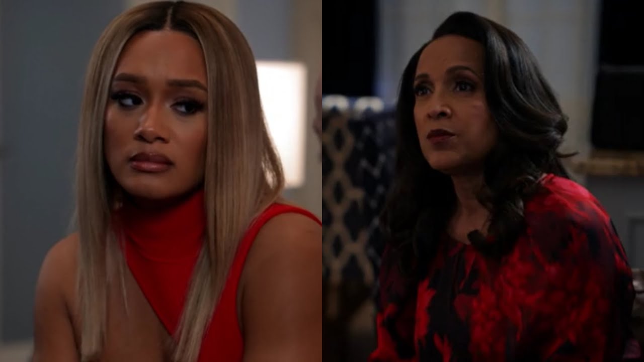 Tyler Perry's Sistas | Did Fatima Get Her Domineering Personality From ...
