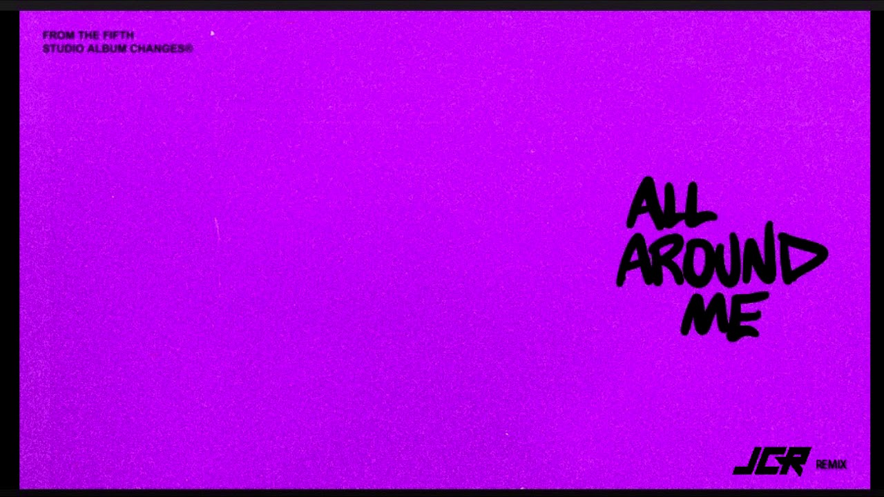 Justin Bieber - All Around Me (JCR Remix) - YouTube