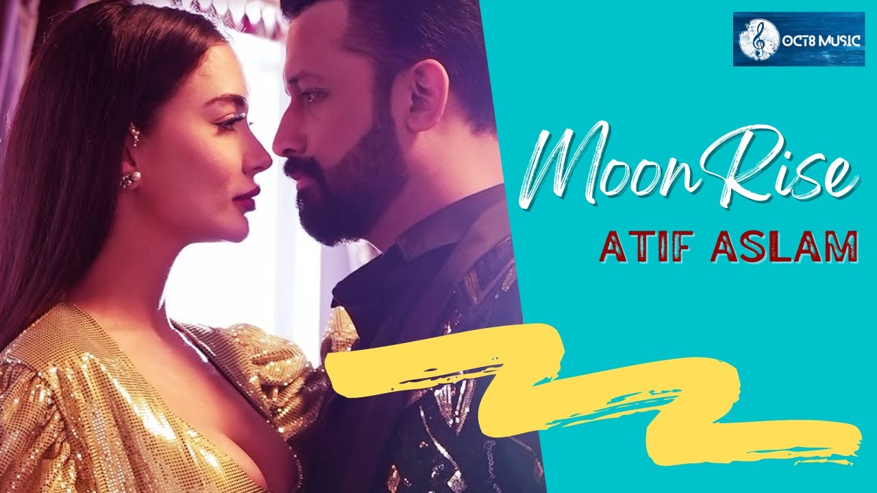 Moonrise (Official Music Video) | Atif Aslam | Moon Rise | Amy Jackson ...