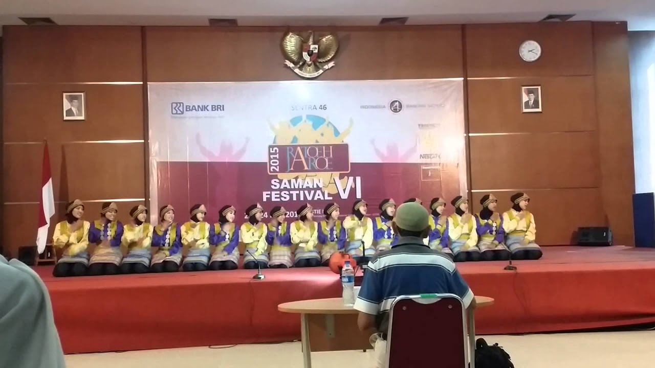 SAMAN SMPN 127 JAKARTA @SAMAN FESTIVAL VI - YouTube