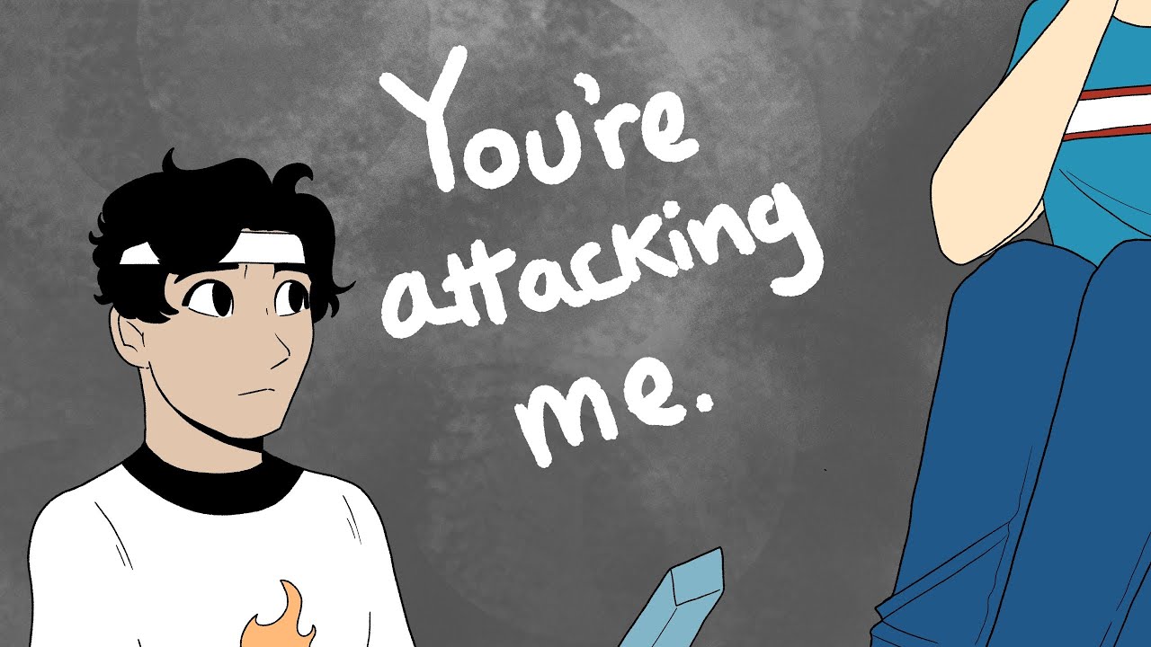 you are attacking me - Dream Team animatic - YouTube