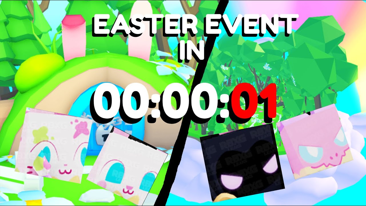 🔴- The *BRAND NEW* Easter Event HAS BEGUN IN PSX!!!! - YouTube