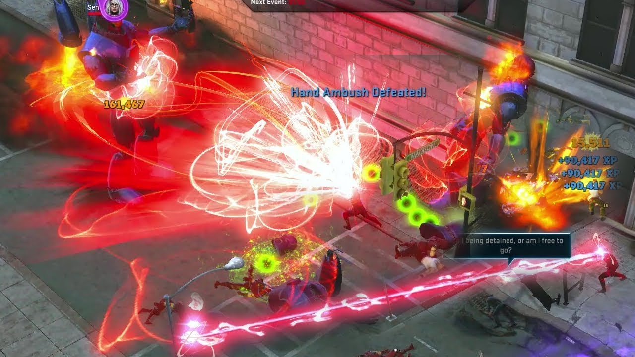 Marvel Heroes Omega Cyclops Gameplay - YouTube