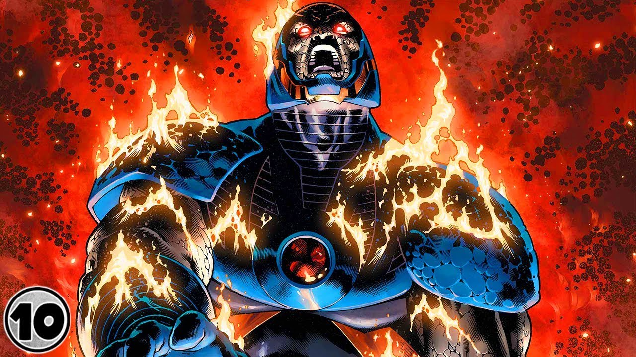 Top 10 Cosmic Supervillains - YouTube