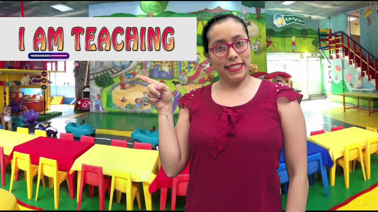 PRESENT PROGRESIVE GRADE SECOND - YouTube