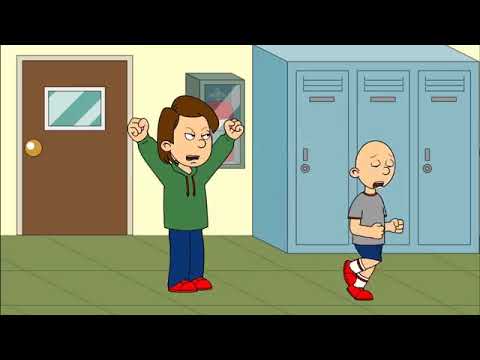 (WARNING!) Classic Caillou does a Powercut at School/Grounded - YouTube
