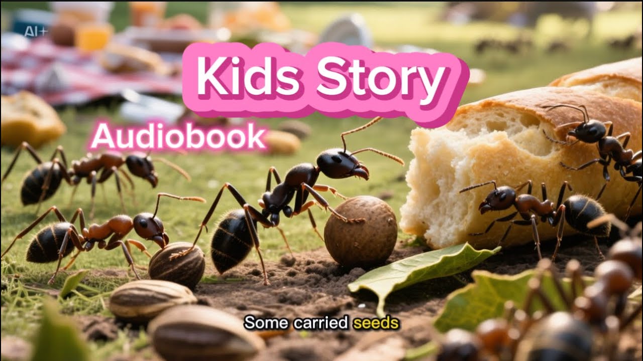The Adventure of Tiny Ant | Kids Story Audiobook - YouTube