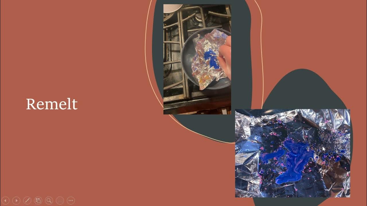 Crayon Rock Cycle Experiment - YouTube